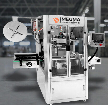 Shrink Sleeve Applicator Machine - Megma International